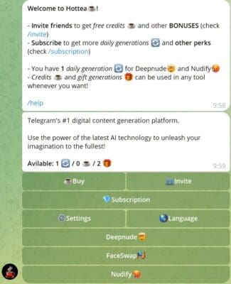 9 Best Telegram Undressing Bots to Remove Clothes on Photos