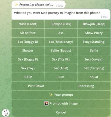 9 Best Telegram Undressing Bots to Remove Clothes on Photos