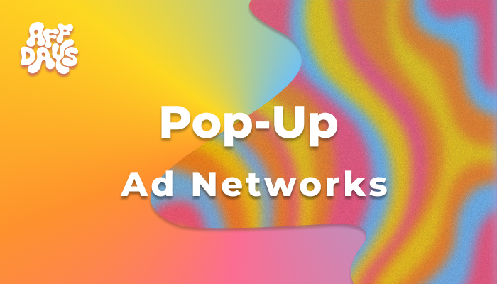 Best Pop-Up Ad Networks for Affiliate Marketing in 2026