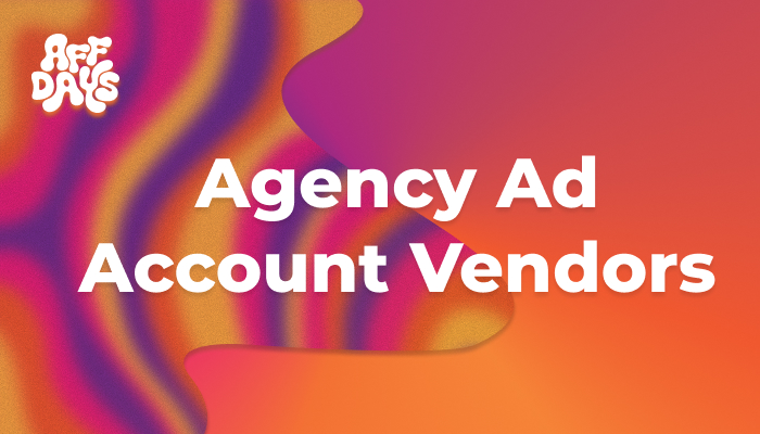 Best Agency Ad Accounts for Affiliates Marketing